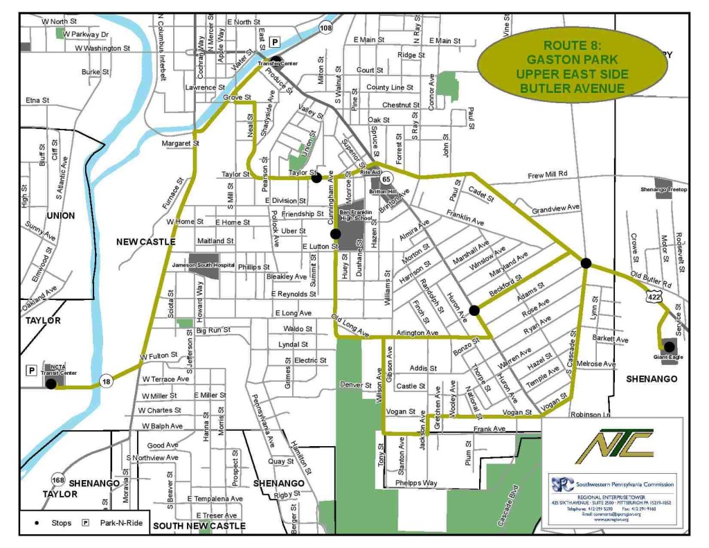 Gaston ES | New Castle Area Transit Authority